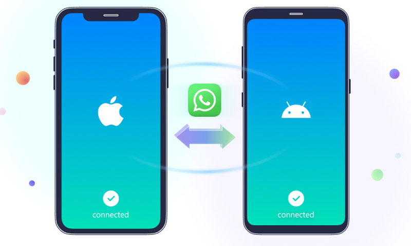 How To Transfer WhatsApp Data From Android To iPhone - HIGH