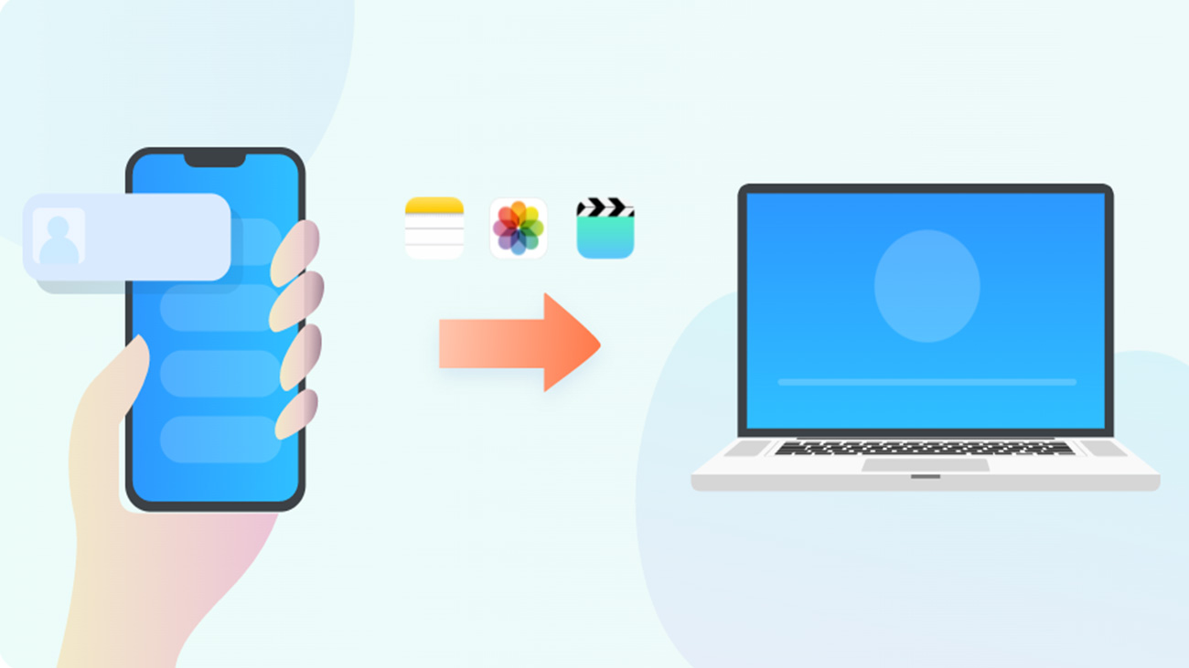 Learn How to Connect iPhone to Windows via USB Cable or Wireless?