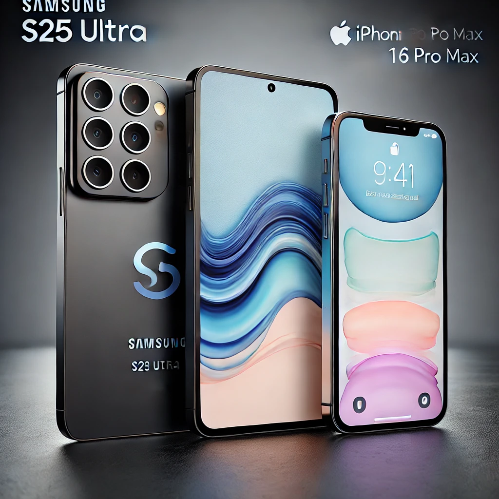 Samsung S25 Ultra & iPhone 16 Pro Max Master Copy – Prices